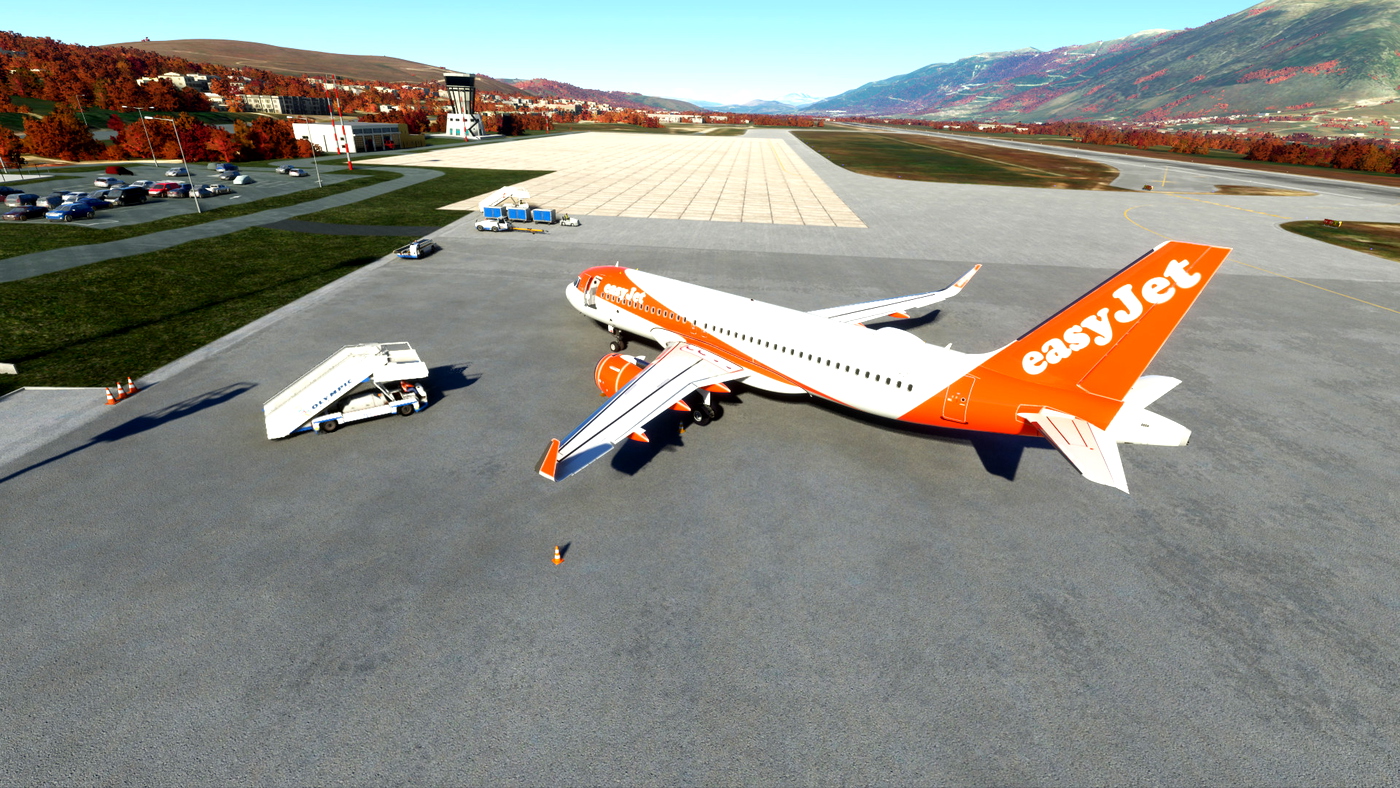 GSX Profile - LGIO Ioannina (RealTurb) for Microsoft Flight Simulator ...