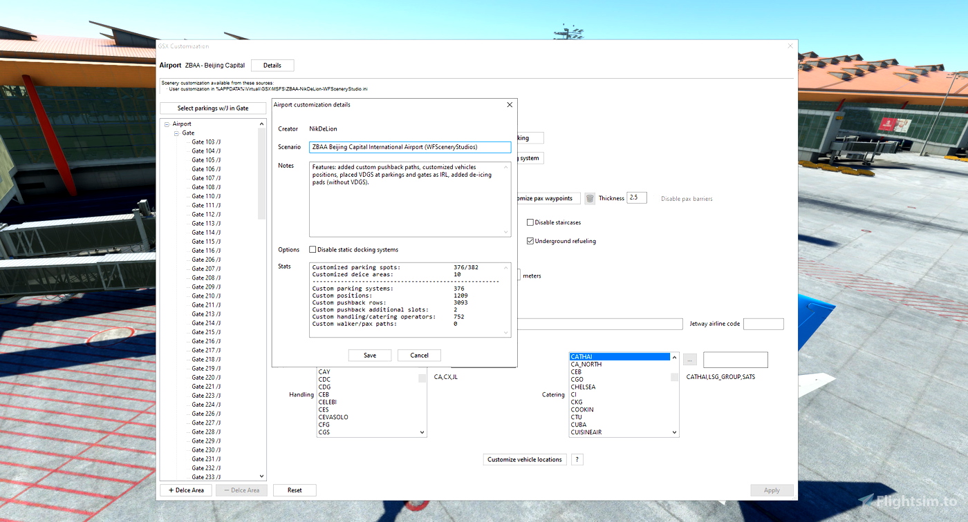 GSX Profile - ZBAA Beijing Capital International Airport (WF Scenery ...