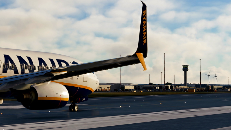 GSX Profile | East Midlands (EGNX) | Pyreegue for Microsoft Flight ...