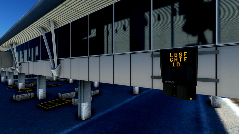 GSX Profile AfloSim LBSF for Microsoft Flight Simulator | MSFS