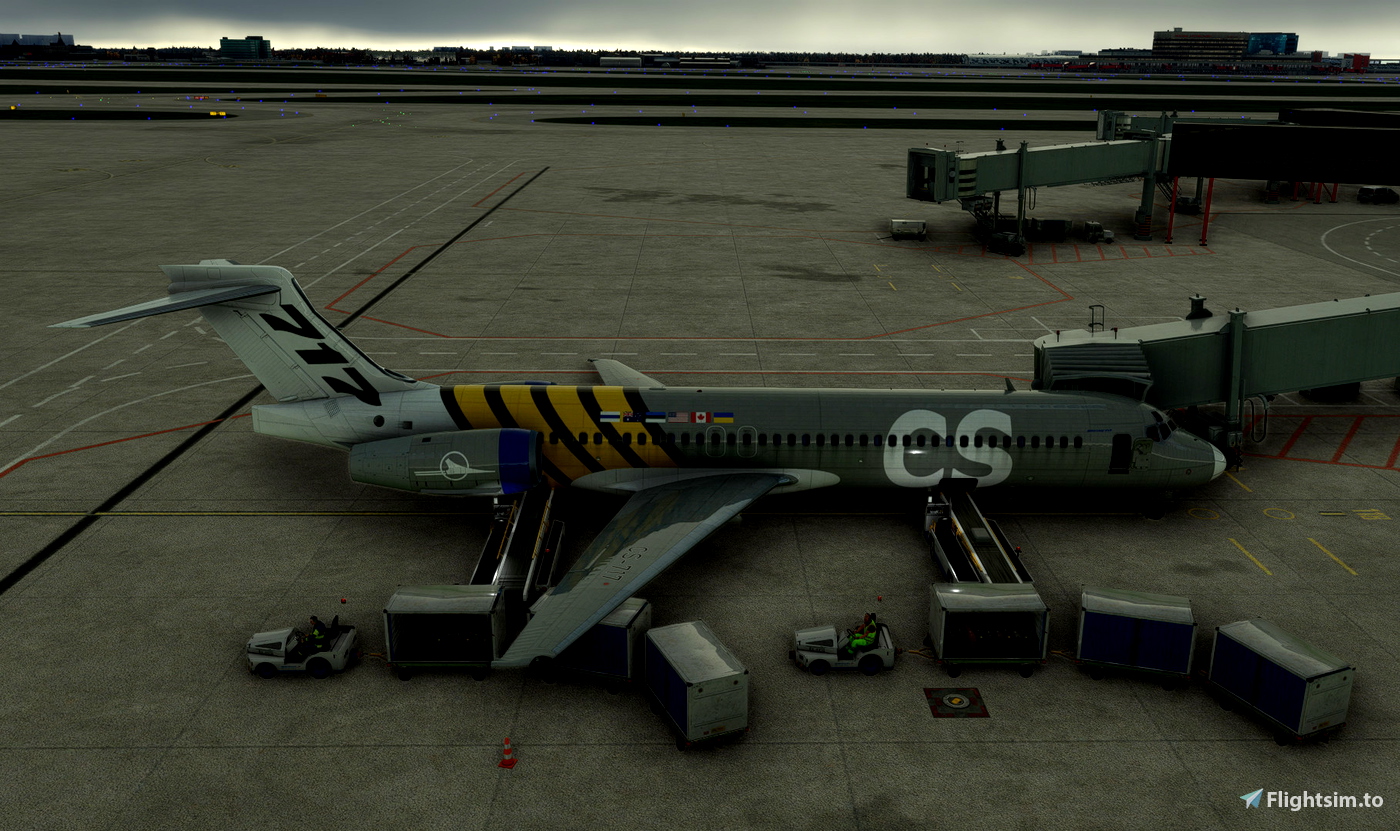 GSX Profile Boeing 717-200 对于 Microsoft Flight Simulator | MSFS