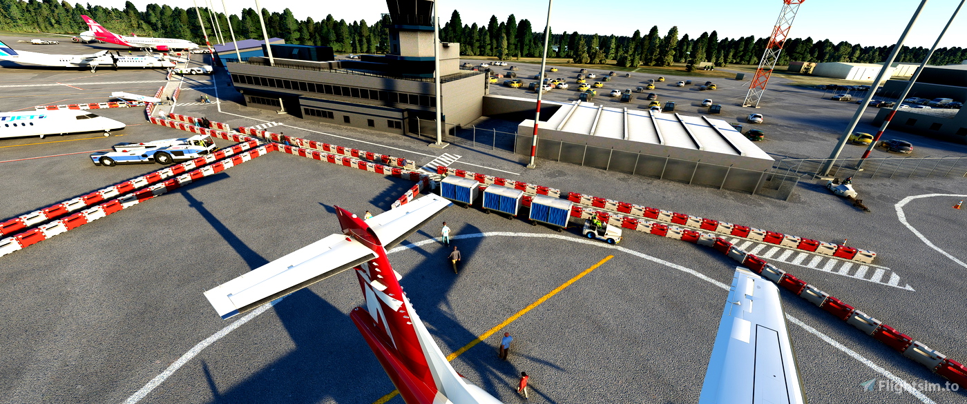 GSX profile for Project MAX Yellowknife Airport CYZF pro Microsoft ...