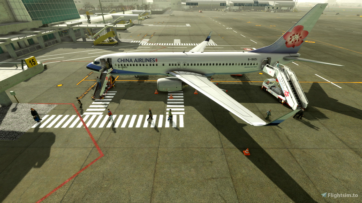 GSX Profile for Kaohsiung International Airport RCKH高雄國際機場 (ACO Studio ...