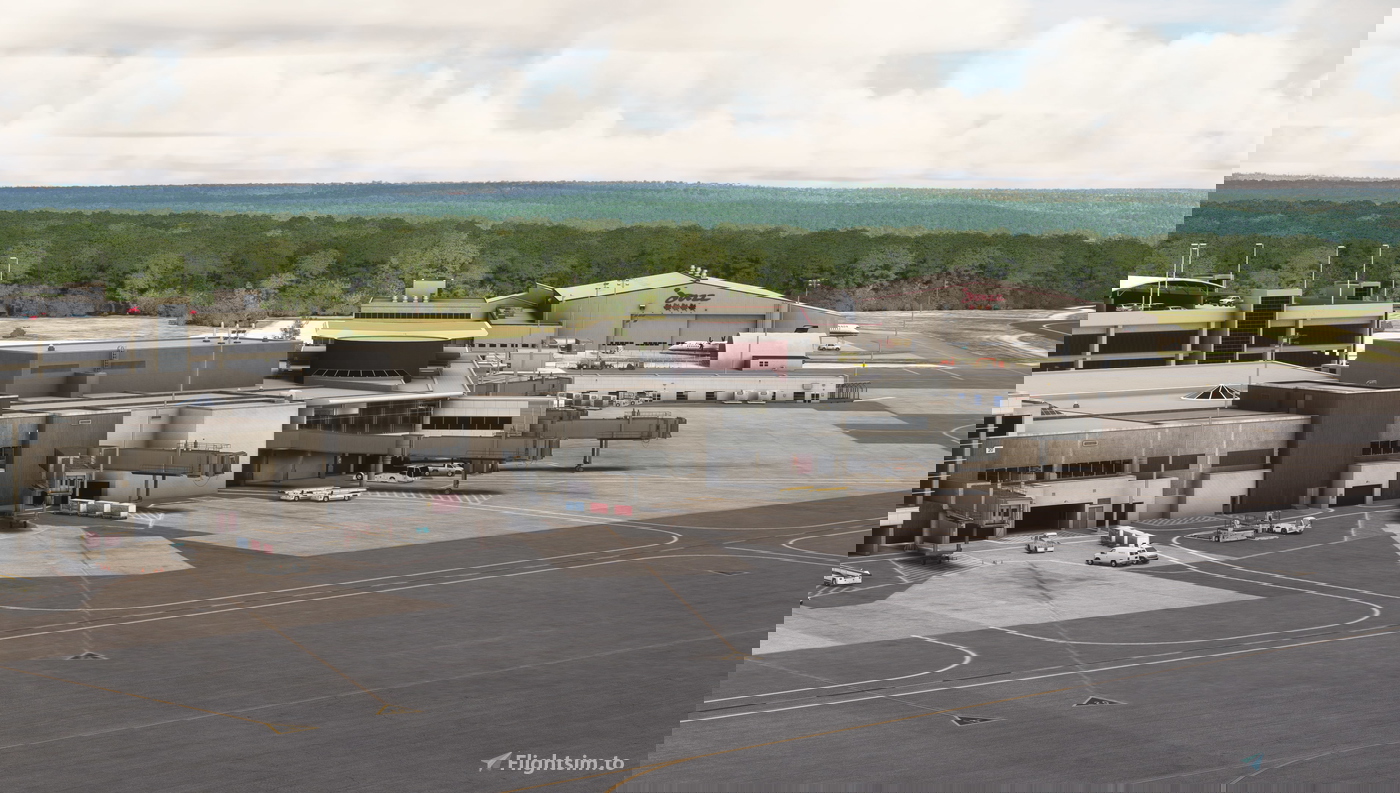 FSimStudios - Halifax Stanfield International Airport v2 CYHZ for ...