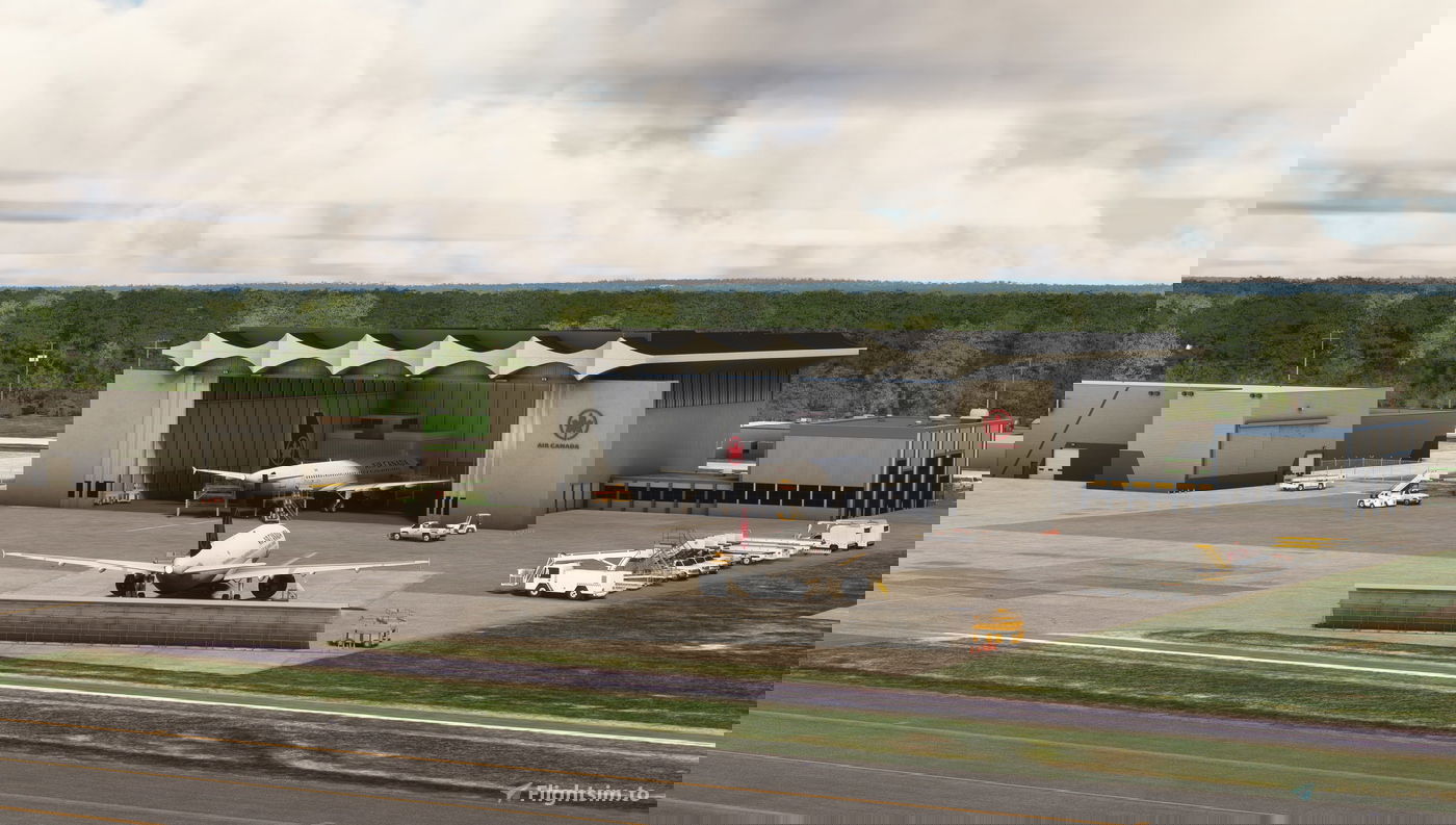 FSimStudios - Halifax Stanfield International Airport v2 CYHZ for ...