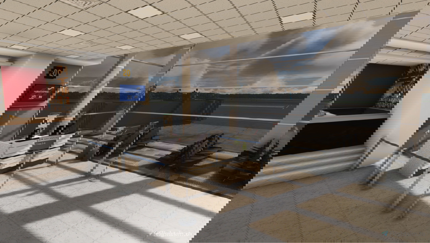 FSimStudios - Halifax Stanfield International Airport v2 CYHZ for ...