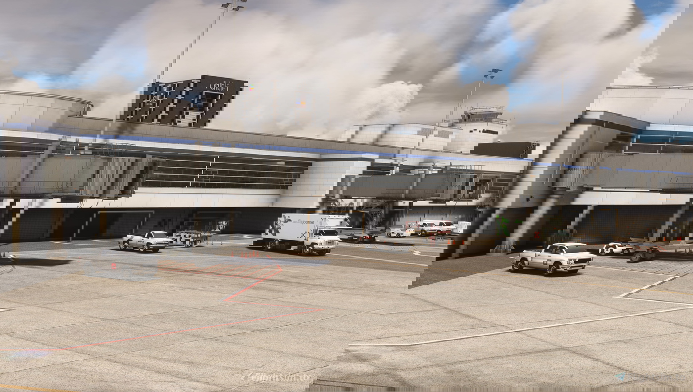 FSimStudios - Halifax Stanfield International Airport v2 CYHZ for ...