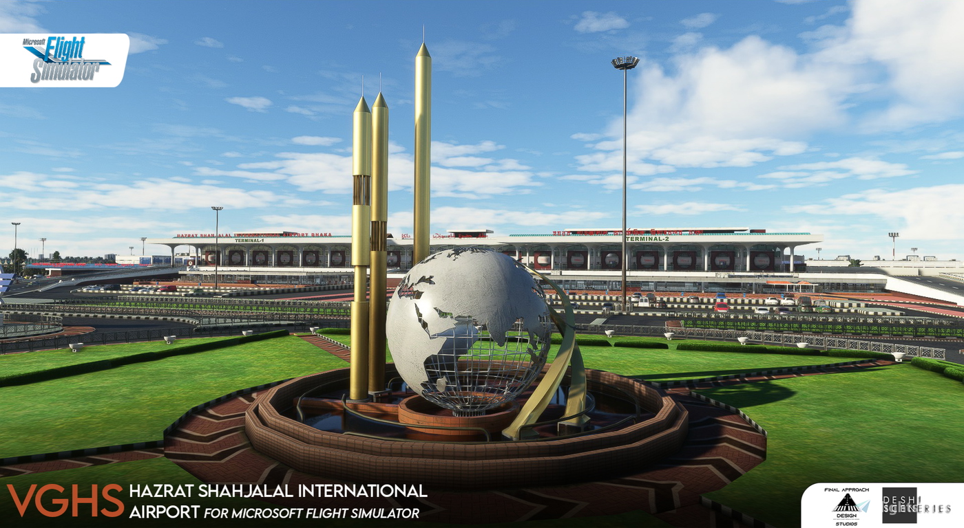 Final Approach Design Studios - VGHS - Hazrat Shahjalal Intl. Airport ...