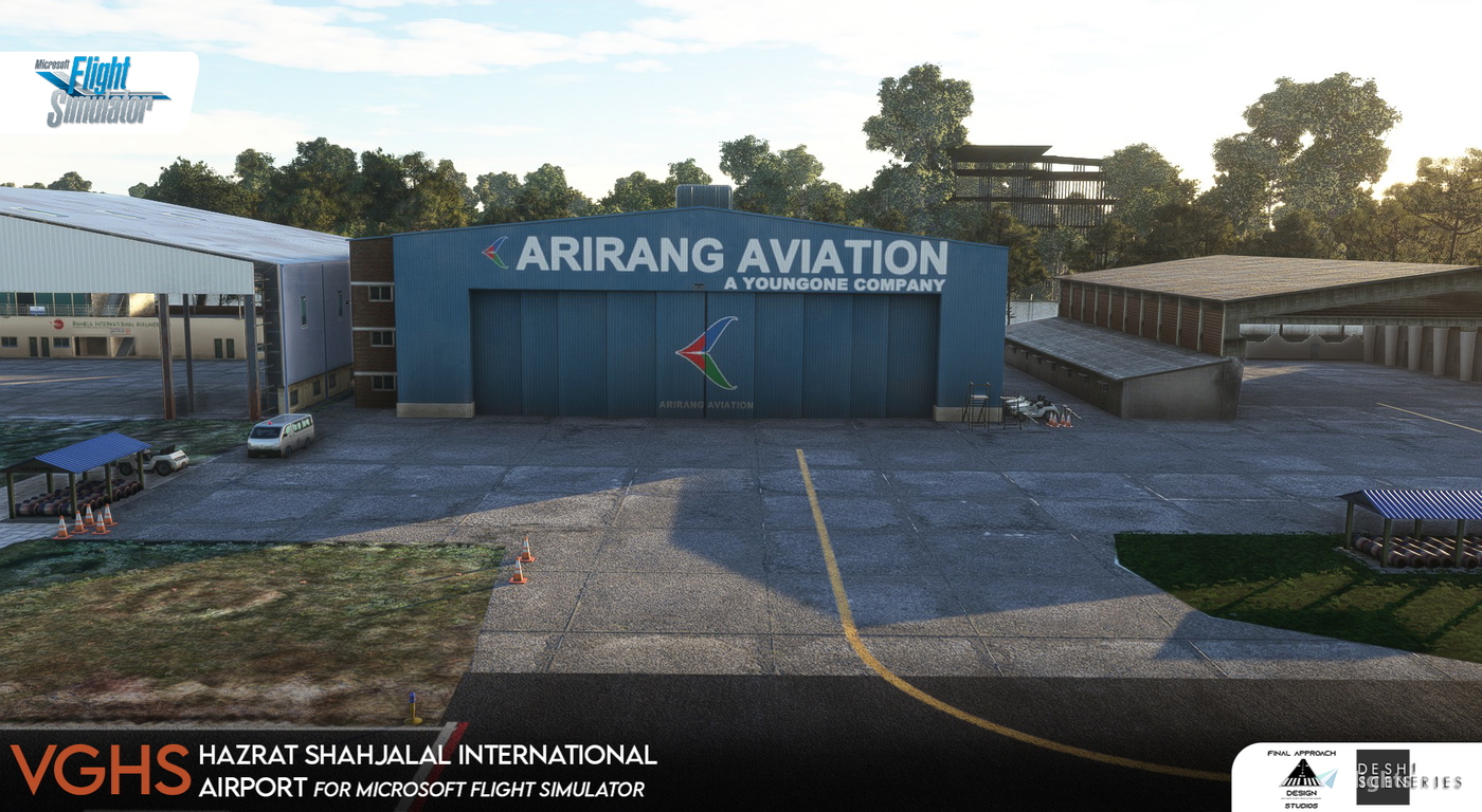 Final Approach Design Studios - VGHS - Hazrat Shahjalal Intl. Airport ...