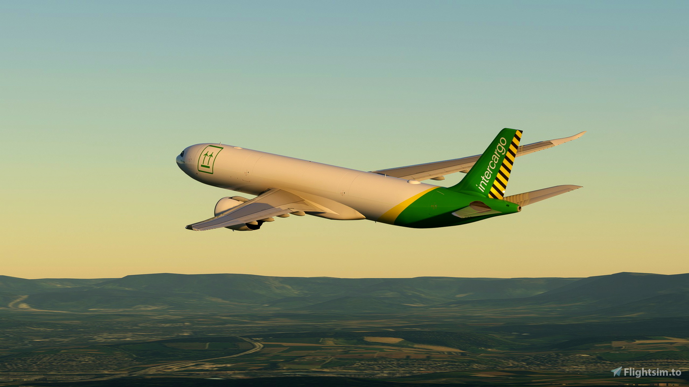 [Headwind A330neo] Intercargo 8K Livery for Microsoft Flight Simulator ...