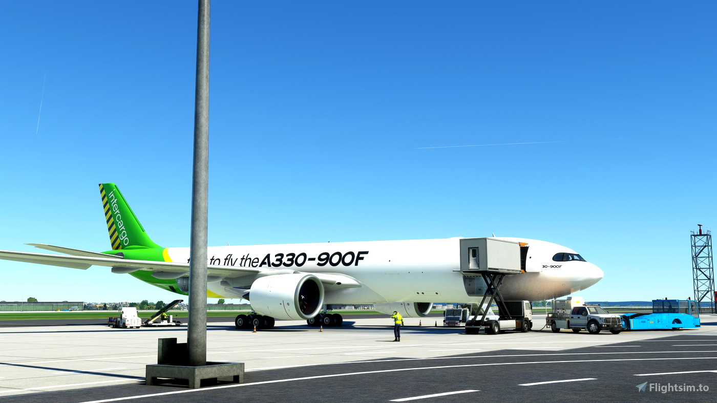 [Headwind A330neo] Intercargo 8K Livery for Microsoft Flight Simulator ...