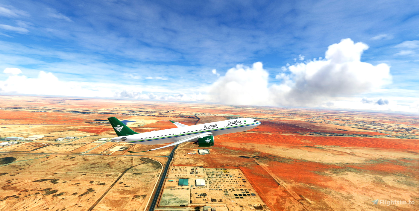 Headwind A339 Saudia Airlines (New Livery) [Requested] for Microsoft ...