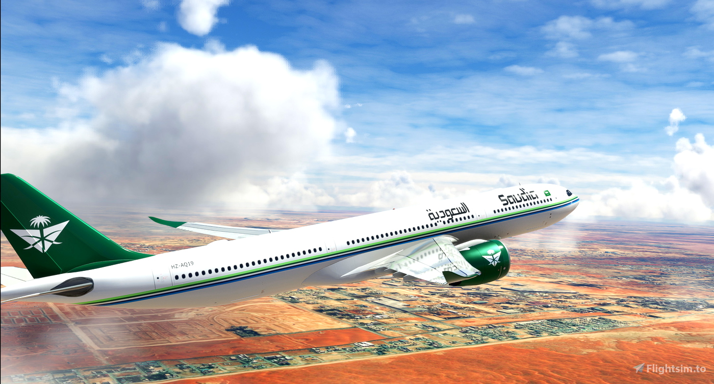 Headwind A339 Saudia Airlines (New Livery) [Requested] 对于 Microsoft ...