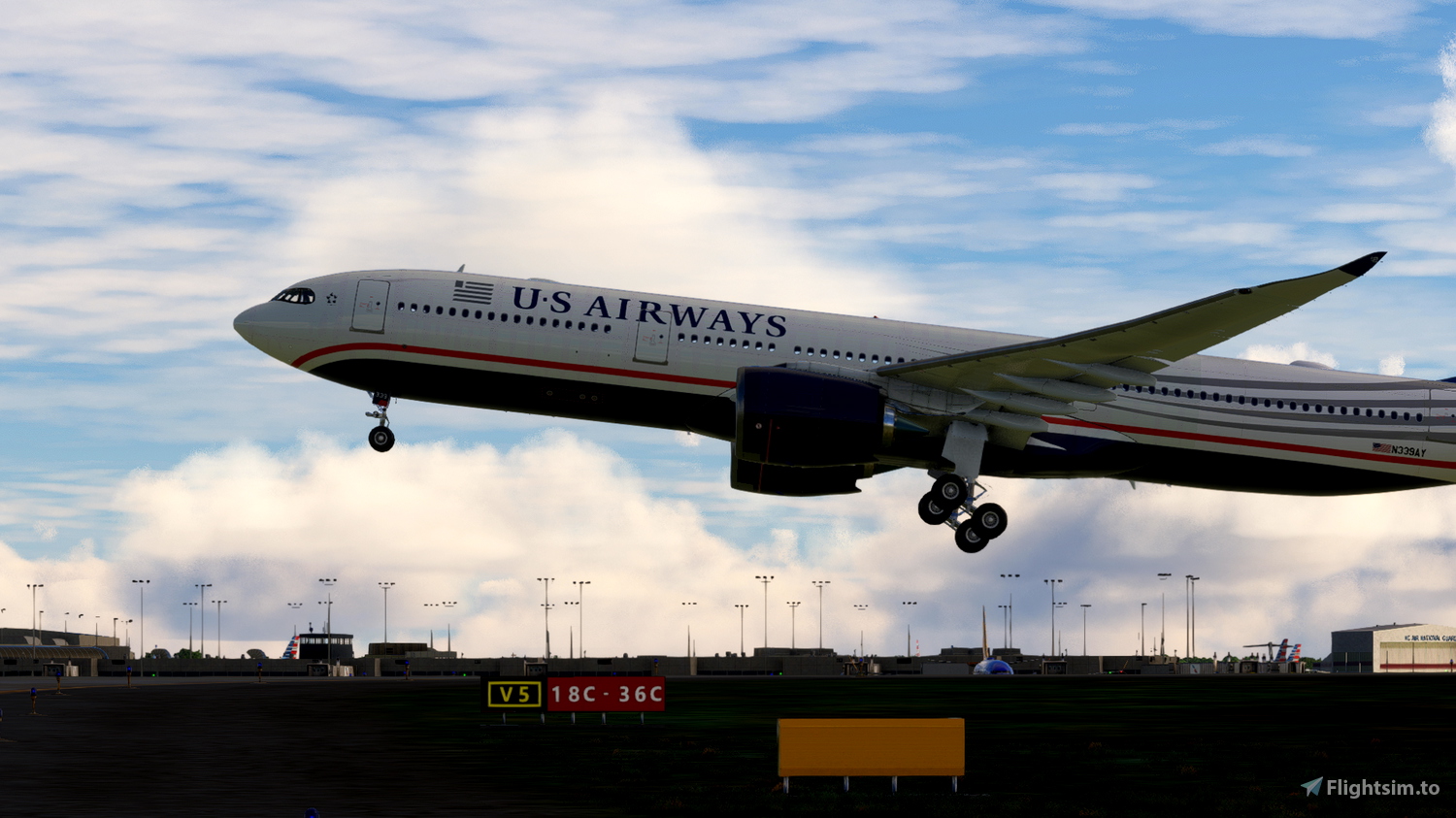 Headwind Airbus A330-900 - Airbus A330-900 Add-Ons for Microsoft Flight ...