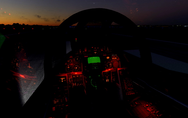 HJet Strobe Light Enhancement for Microsoft Flight Simulator | MSFS