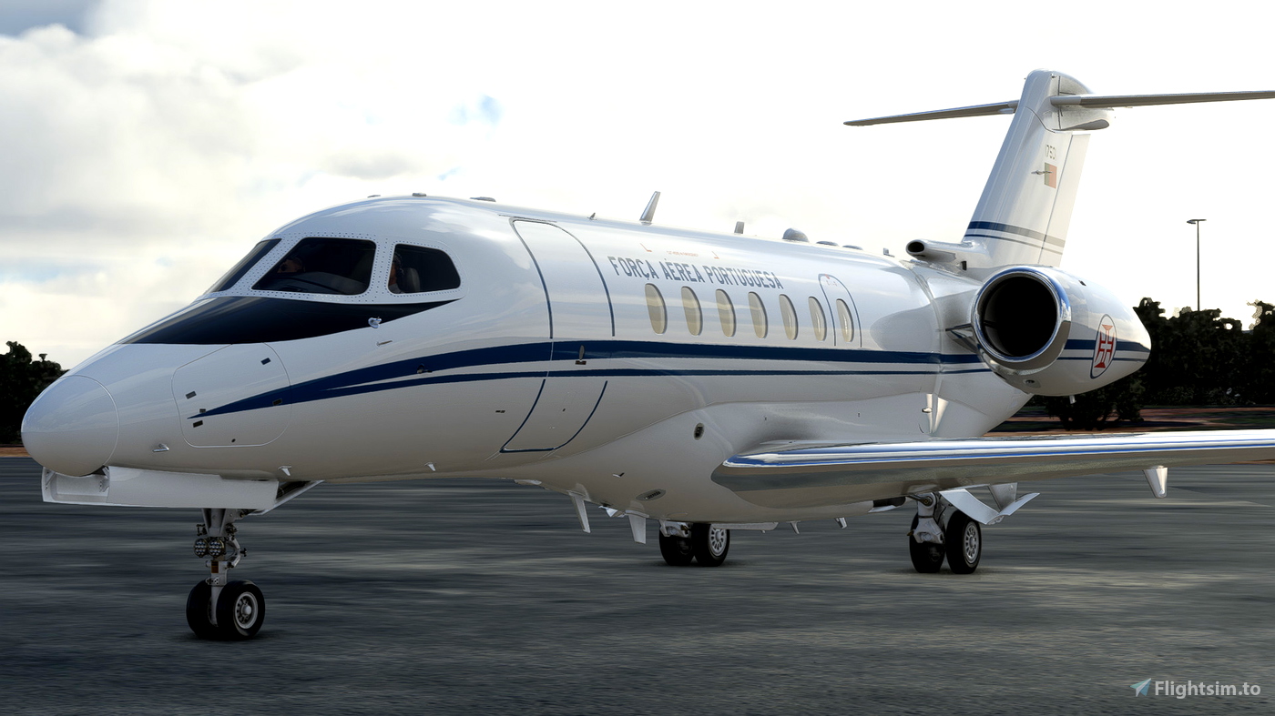 [High Detail] Cessna Citation Longitude 700 FAP - Tail Number 17501 ...