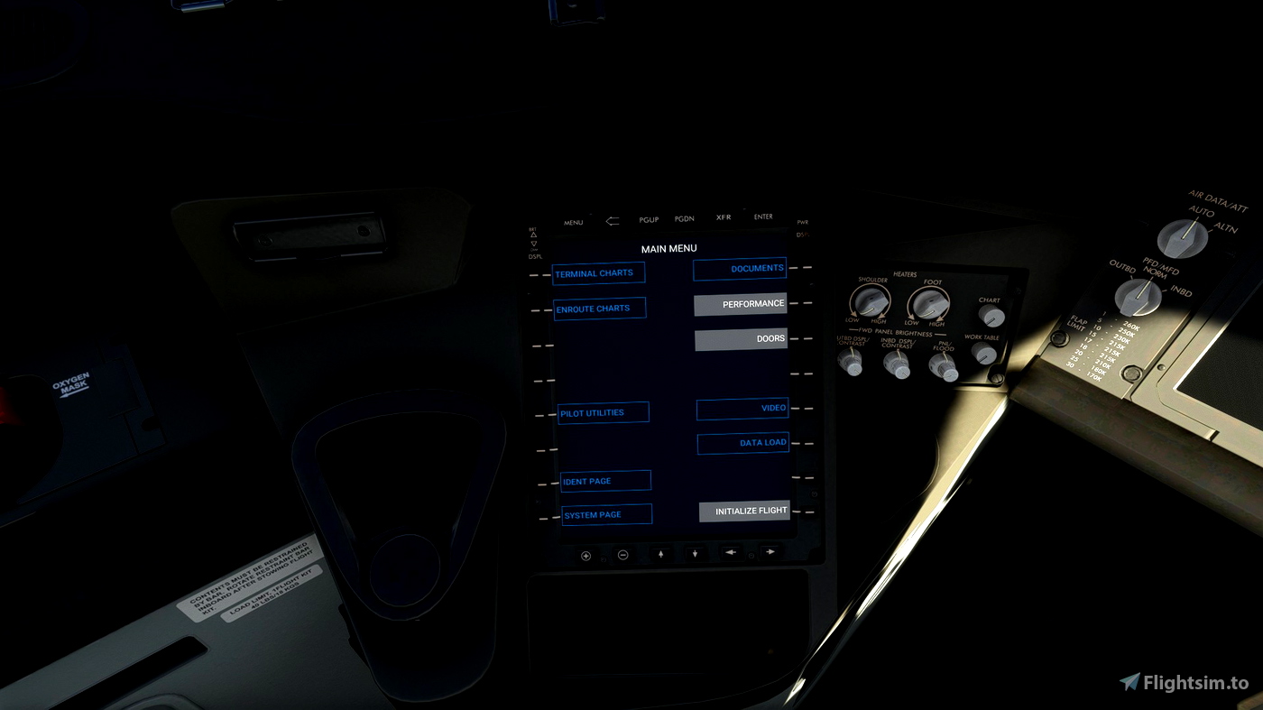 Horizon Sim 787-9 Custom Camera Views voor Microsoft Flight Simulator ...