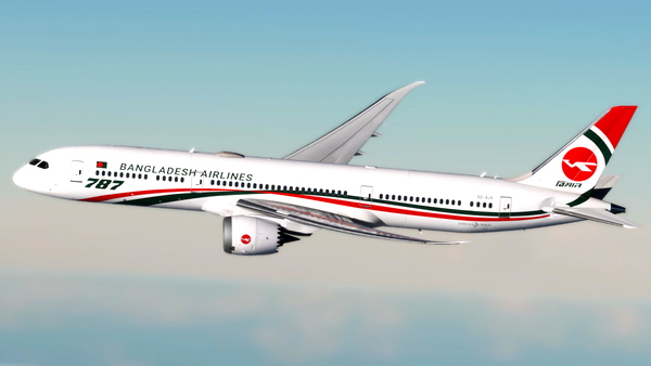 Liveries Requests - Biman Bangladesh Airlines Boeing 787-9 - Flightsim.to