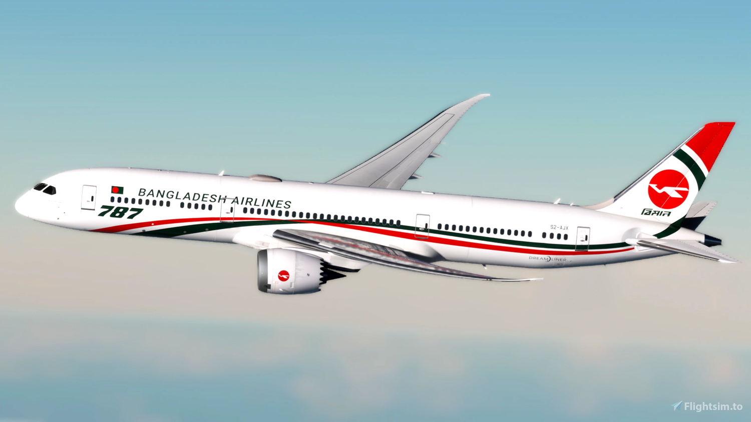 Horizon Simulations Boeing 787-9 Liveries for Microsoft Flight ...