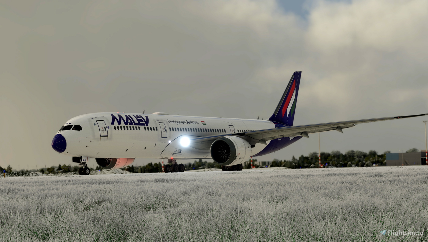 Horizon Simulations Boeing 787-9 MALEV Hungarian Airlines (Fictional ...