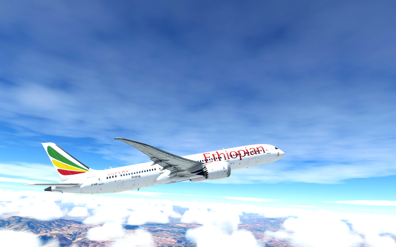 Liveries - Horizon Simulations Boeing 787-9 Add-Ons for Microsoft ...