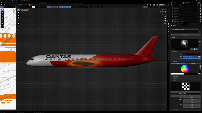 Horizon Simulations Boeing 787-9 Paintkit for Microsoft Flight ...