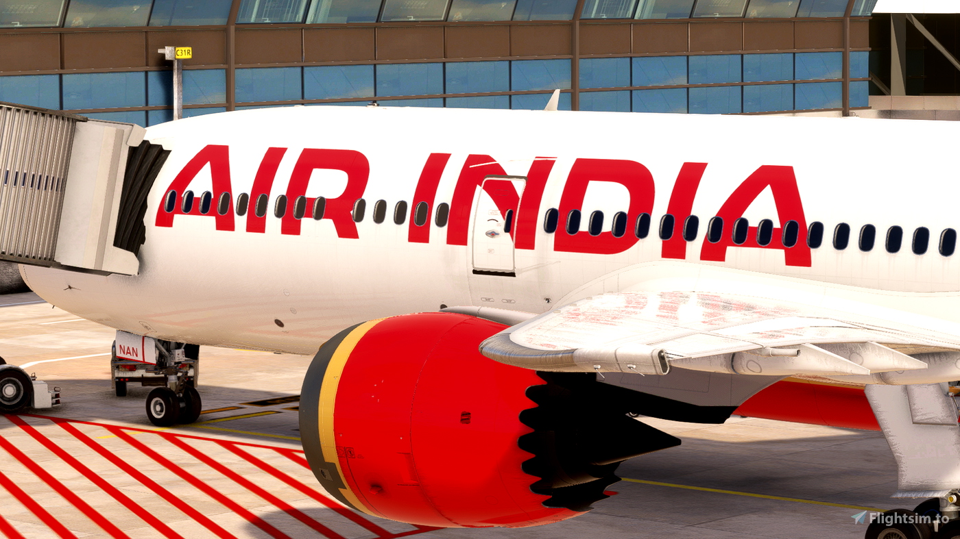 HorizonSim Boeing 787-9 Air India 2023 8K for Microsoft Flight ...