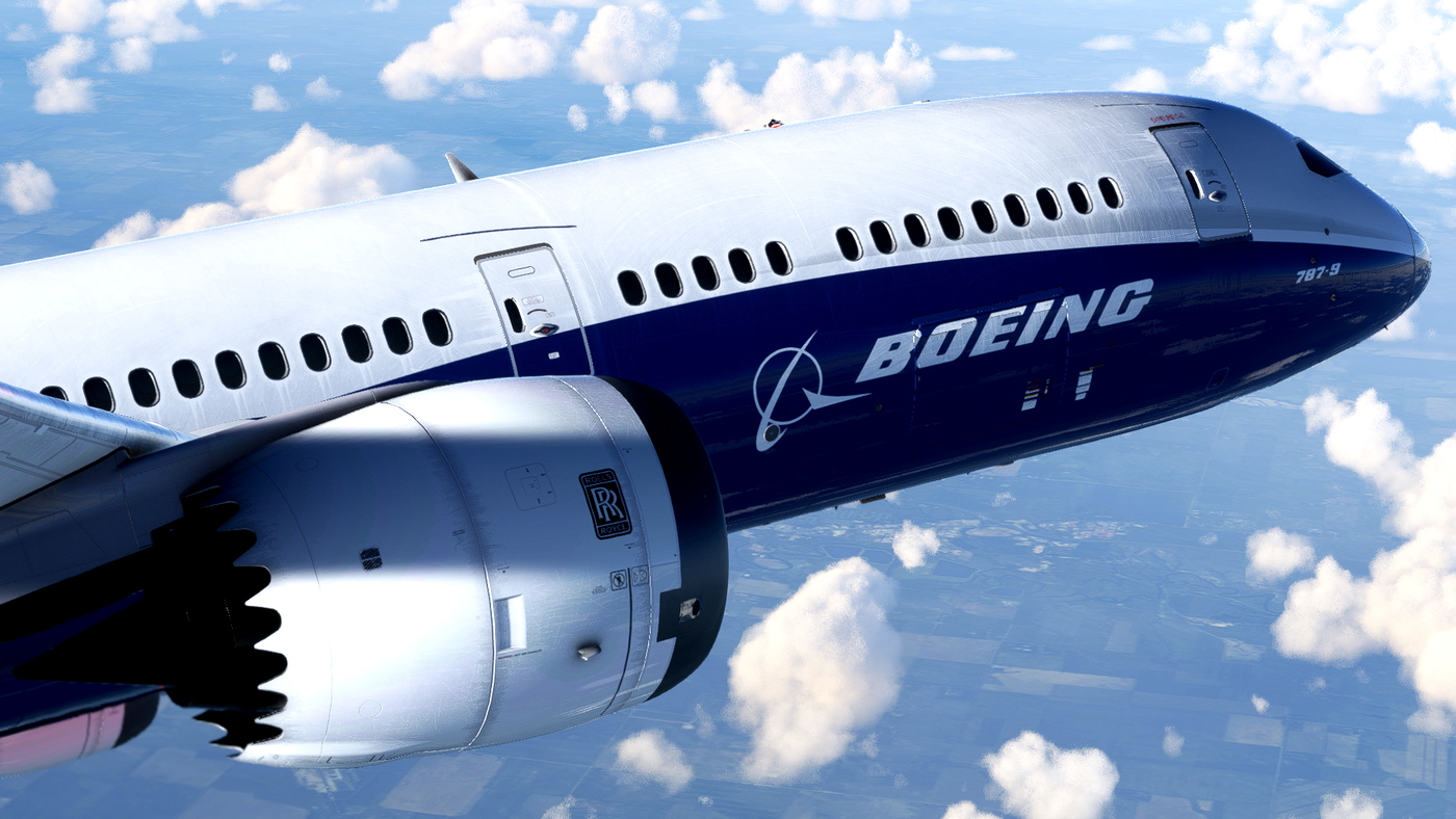 HorizonSim Boeing 787-9 Boeing House Livery N789EX 8K til Microsoft ...