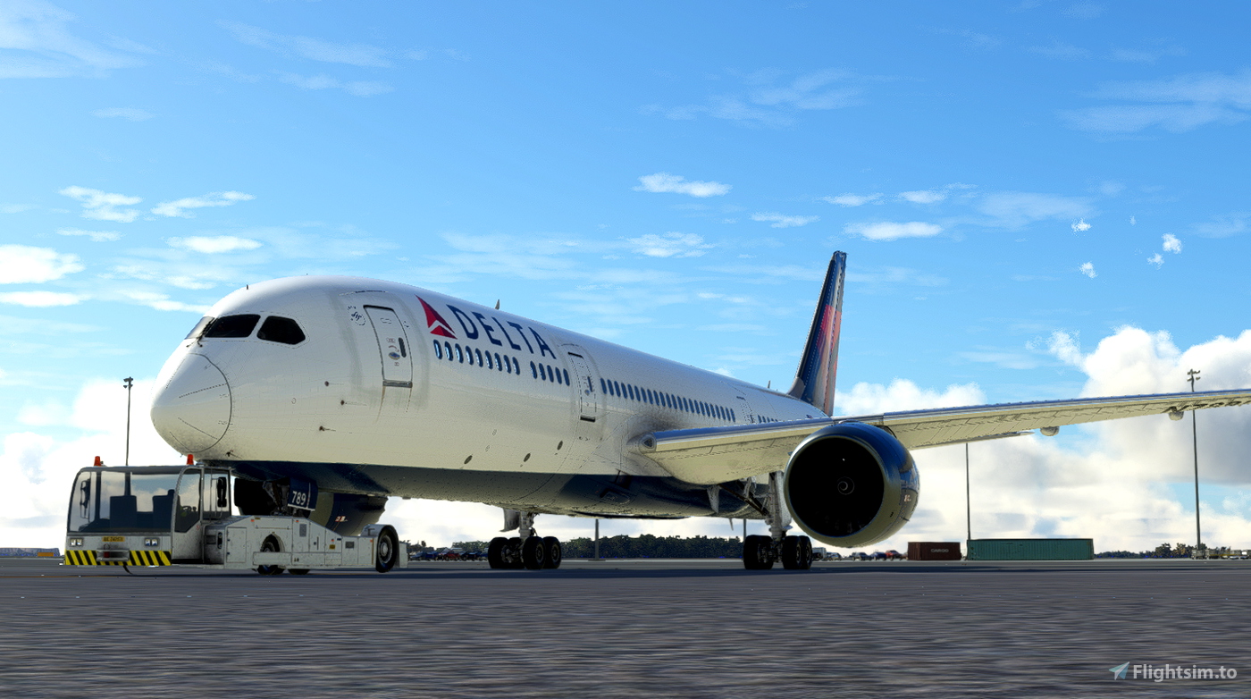 HorizonSim Boeing 787-9 Delta Air Lines 8K for Microsoft Flight ...