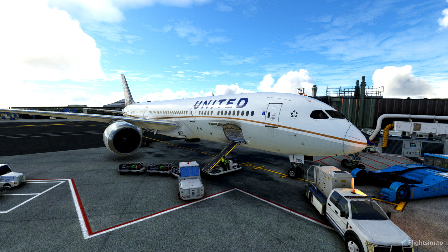 Horizon Simulations Boeing 787-9 Liveries for Microsoft Flight ...