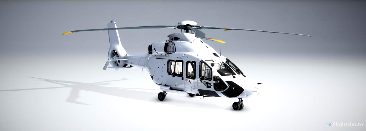 HPG H160 - Livery Paintkit for Microsoft Flight Simulator | MSFS