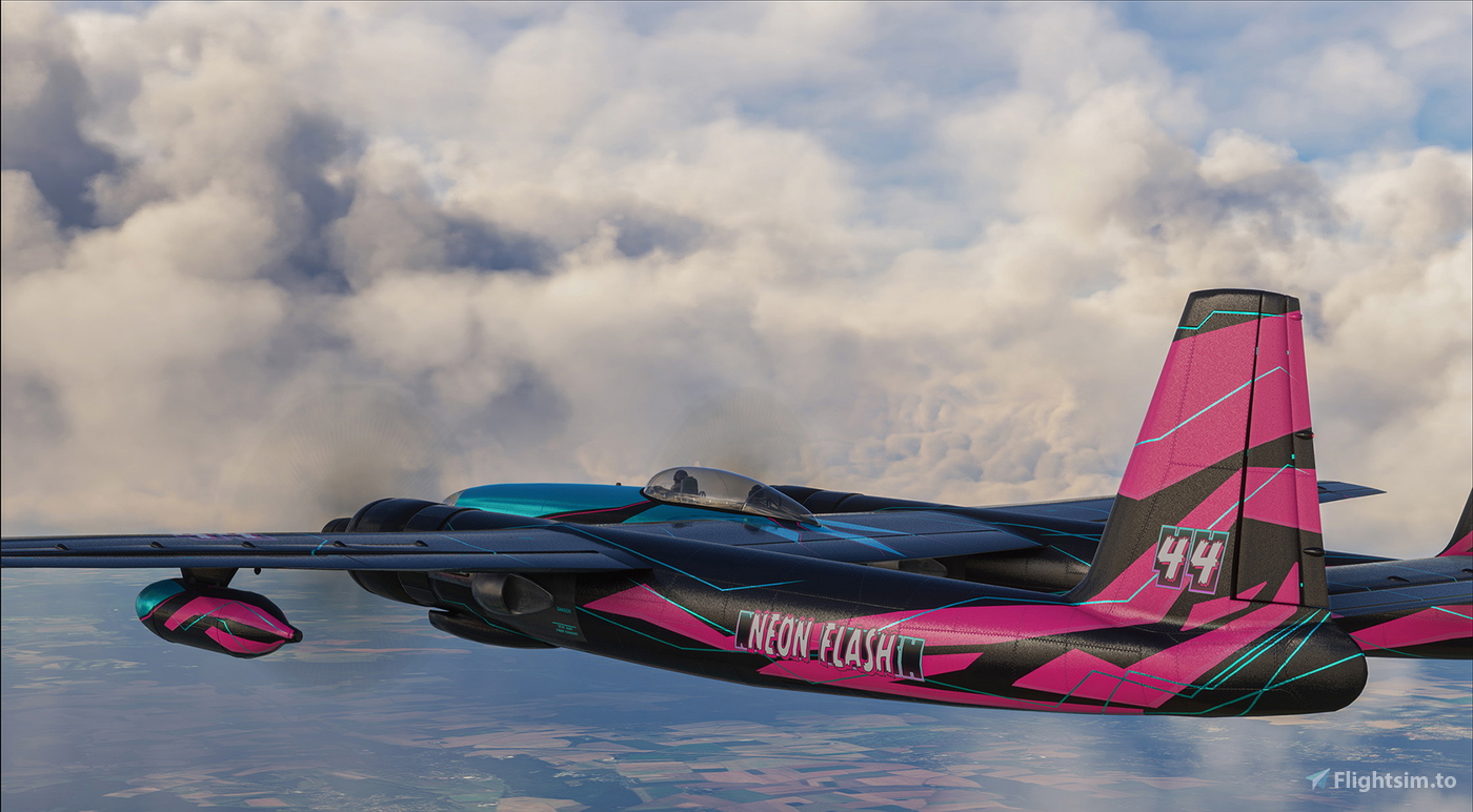 Flying Fries - Hughes XF-11 for Microsoft Flight Simulator | MSFS