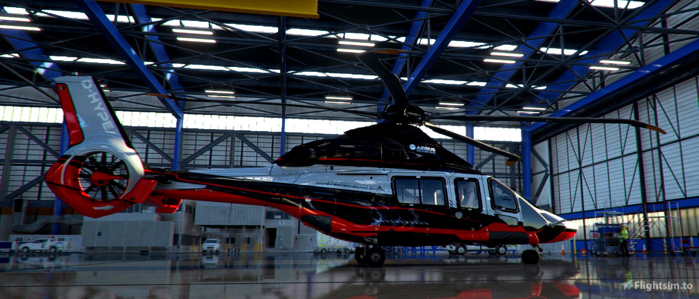 Hype Performance Group Airbus H160 LUX Fictional Livery for Microsoft ...
