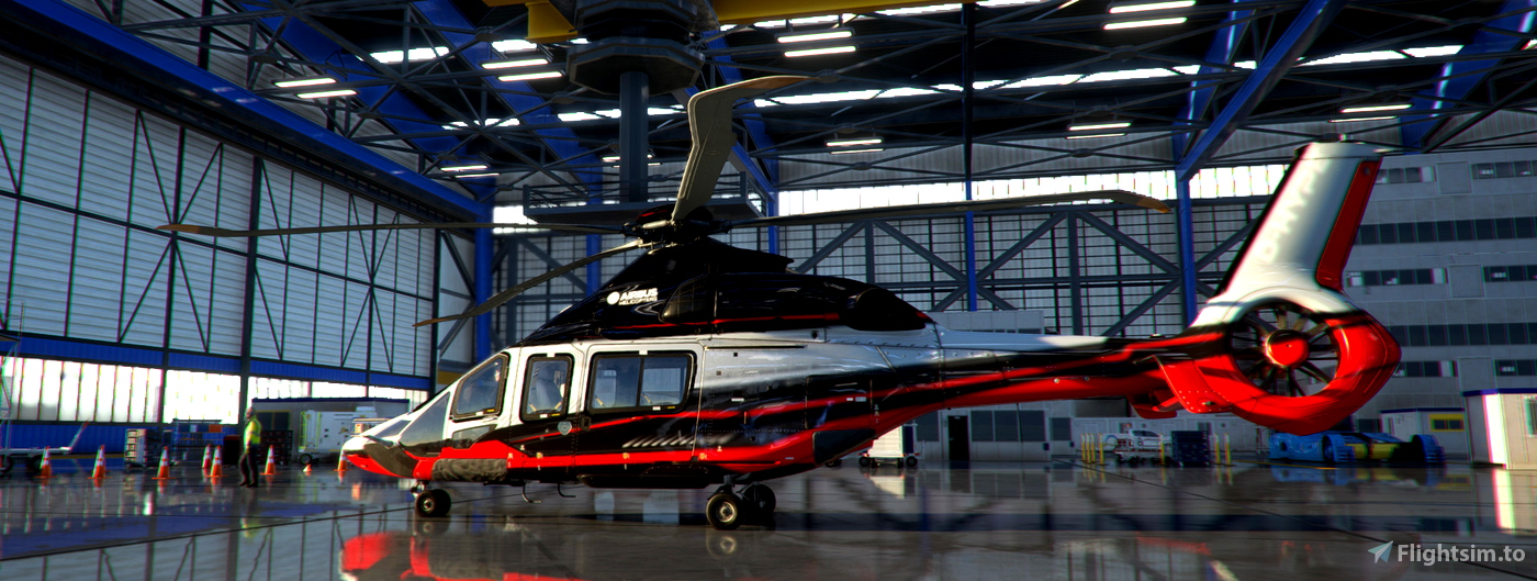 Hype Performance Group Airbus H160 LUX Fictional Livery a oldalon ...