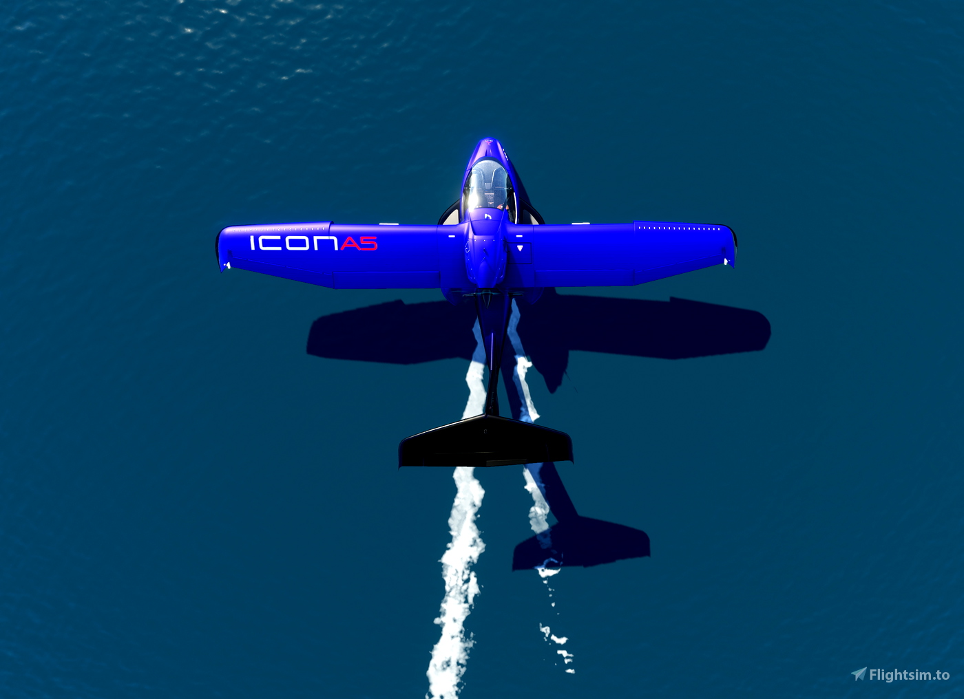 Icon A5 2-Color Gradients for Microsoft Flight Simulator | MSFS