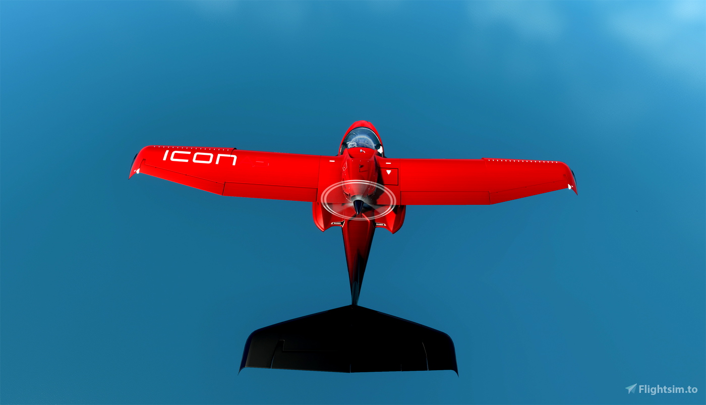 Icon A5 2-Color Gradients for Microsoft Flight Simulator | MSFS