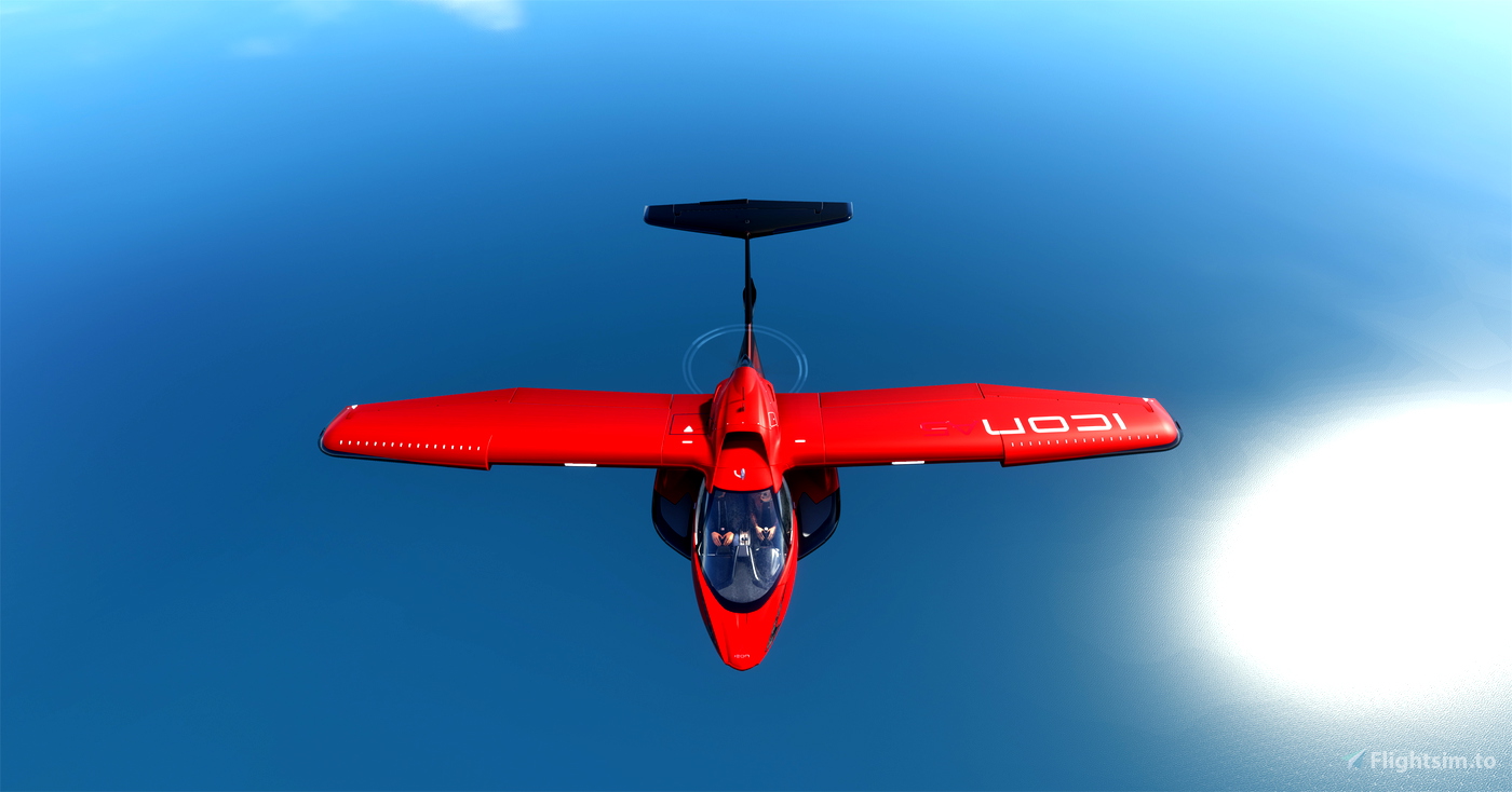 Icon A5 2-Color Gradients for Microsoft Flight Simulator | MSFS