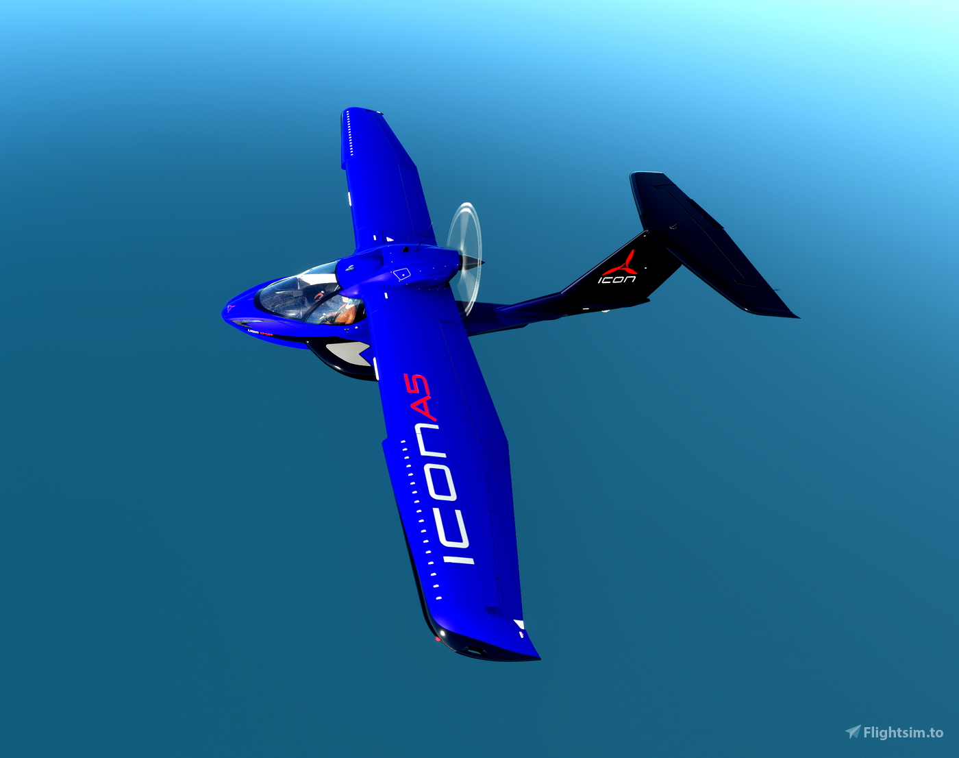Icon A5 2-Color Gradients for Microsoft Flight Simulator | MSFS