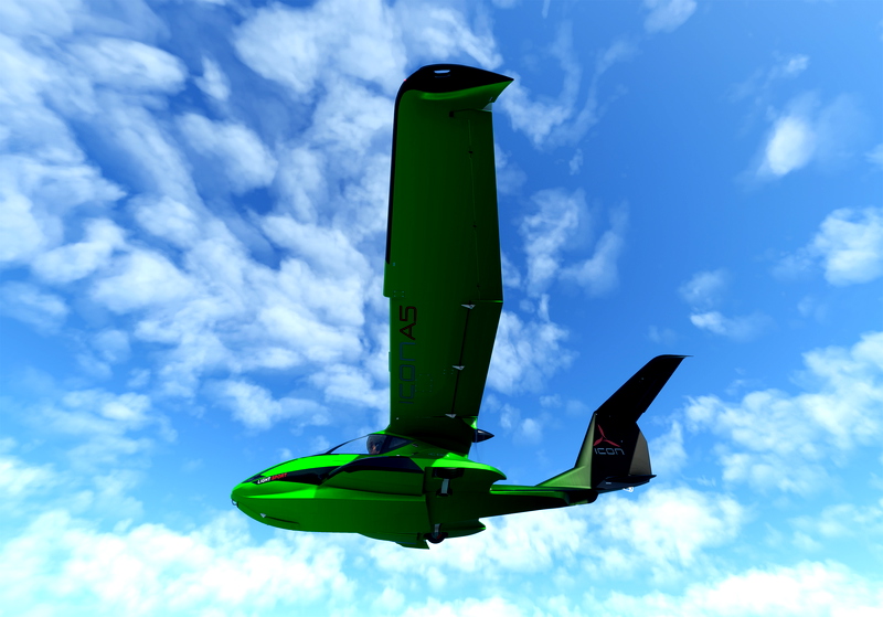 Icon A5 2-Color Gradients for Microsoft Flight Simulator | MSFS