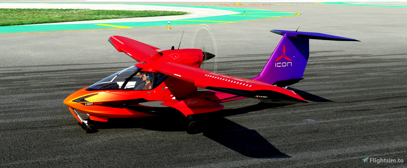 Icon A5 3-Color Gradients for Microsoft Flight Simulator | MSFS