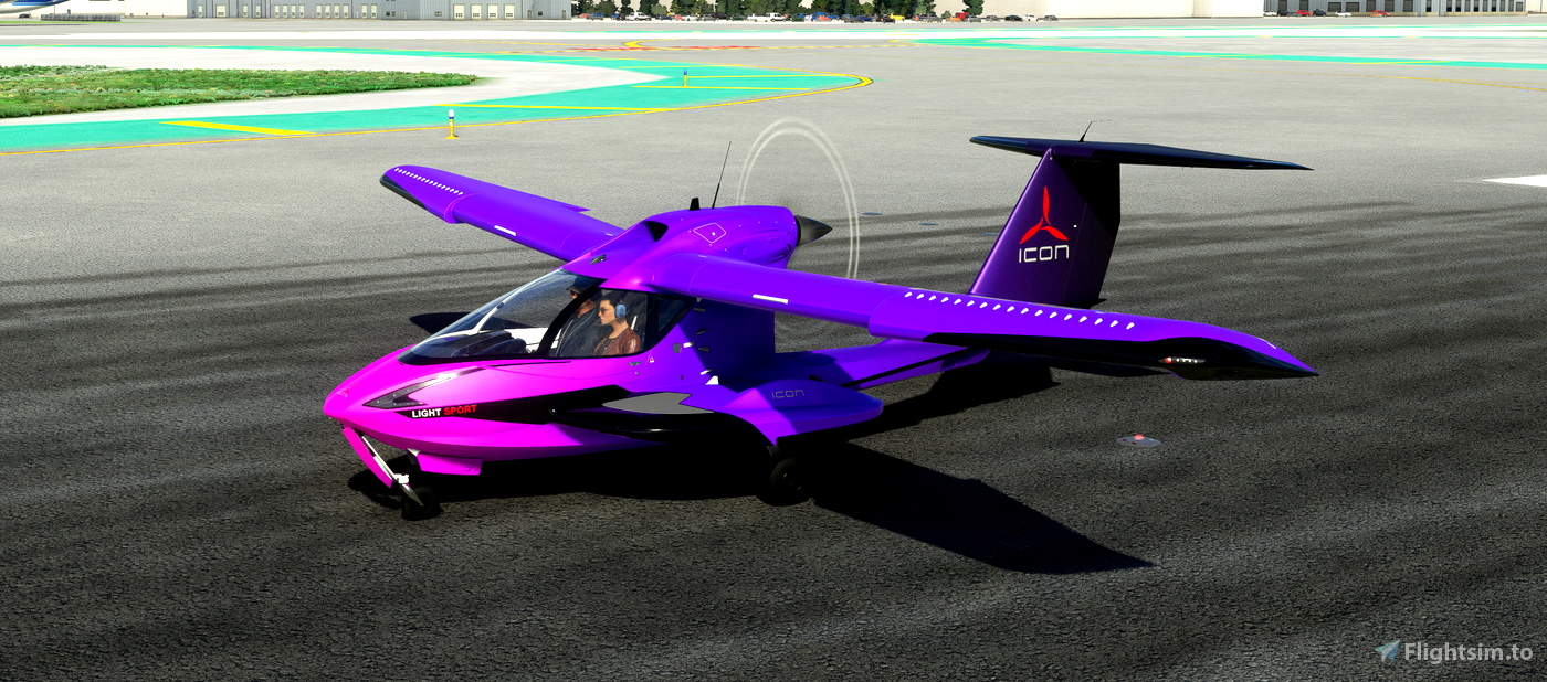 Icon A5 3-Color Gradients for Microsoft Flight Simulator | MSFS