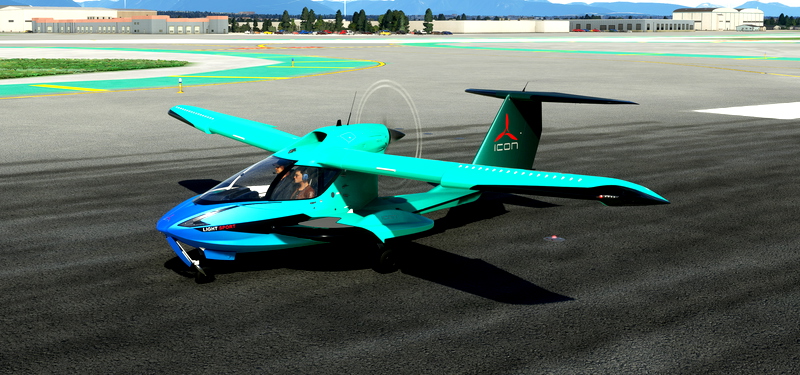 Icon A5 3-Color Gradients for Microsoft Flight Simulator | MSFS