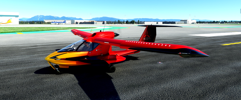 Icon A5 3-Color Gradients for Microsoft Flight Simulator | MSFS