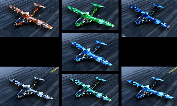 Icon A5 3-Color Gradients for Microsoft Flight Simulator | MSFS