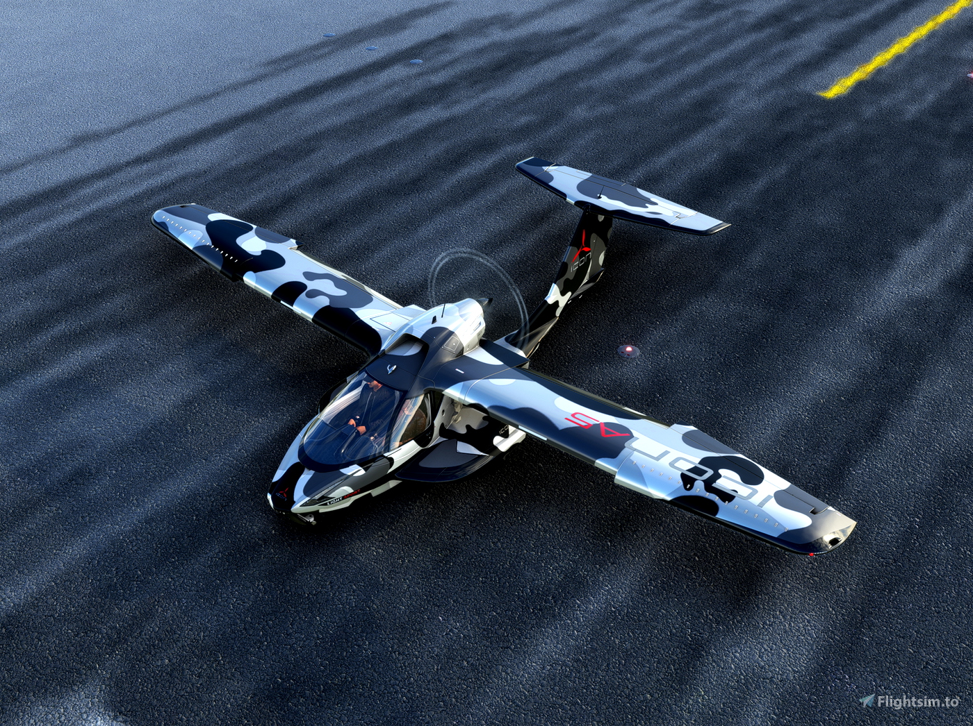 Icon A5 Camo Liveries for Microsoft Flight Simulator | MSFS