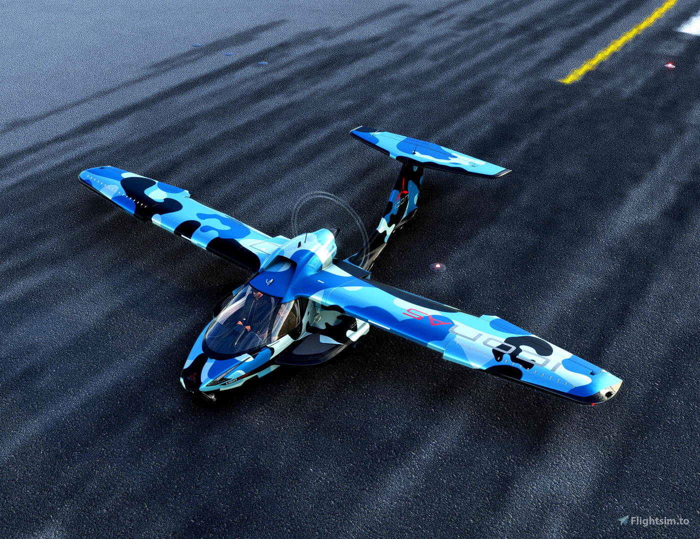 Icon A5 Camo Liveries for Microsoft Flight Simulator | MSFS