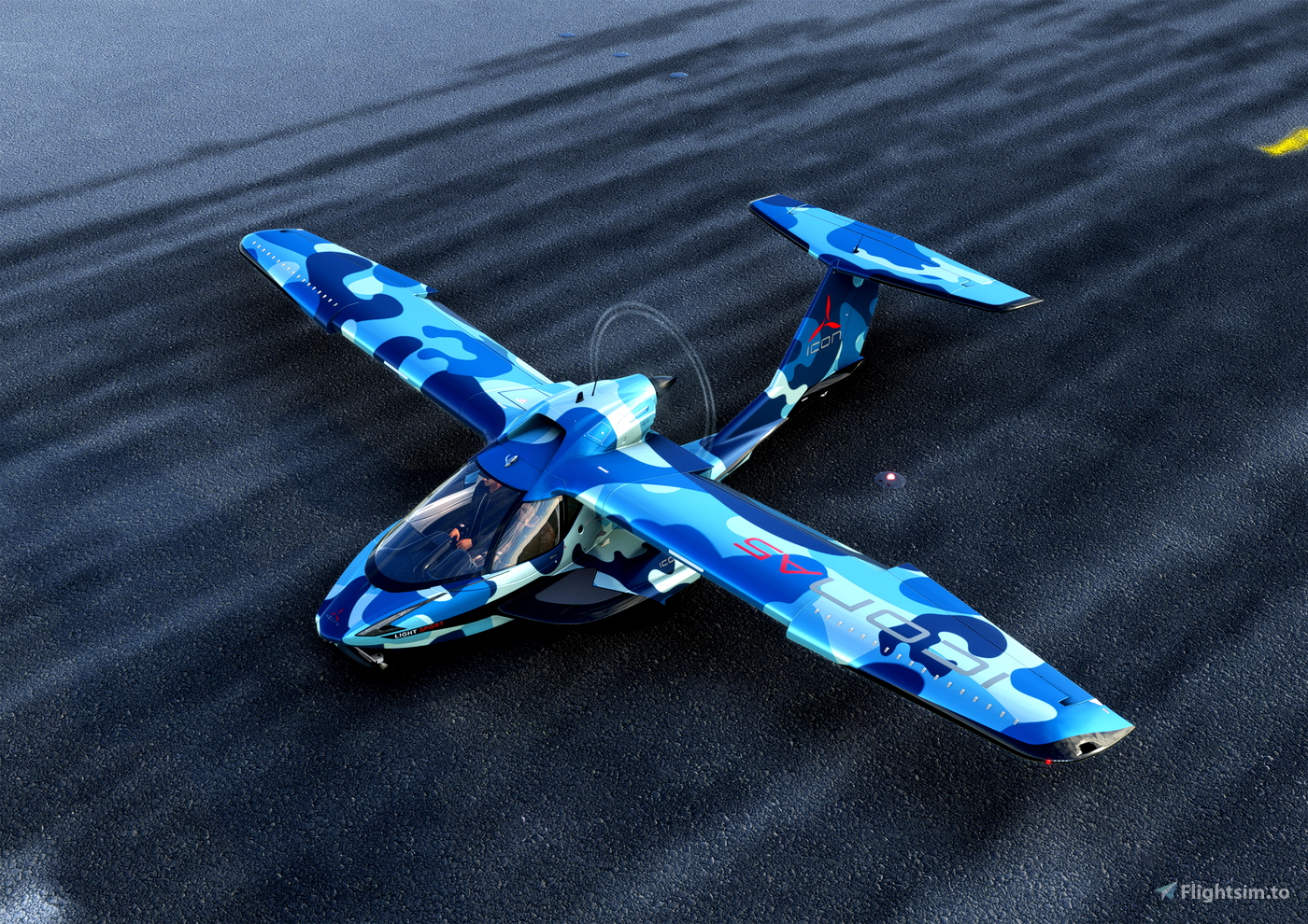 Icon A5 Camo Liveries for Microsoft Flight Simulator | MSFS