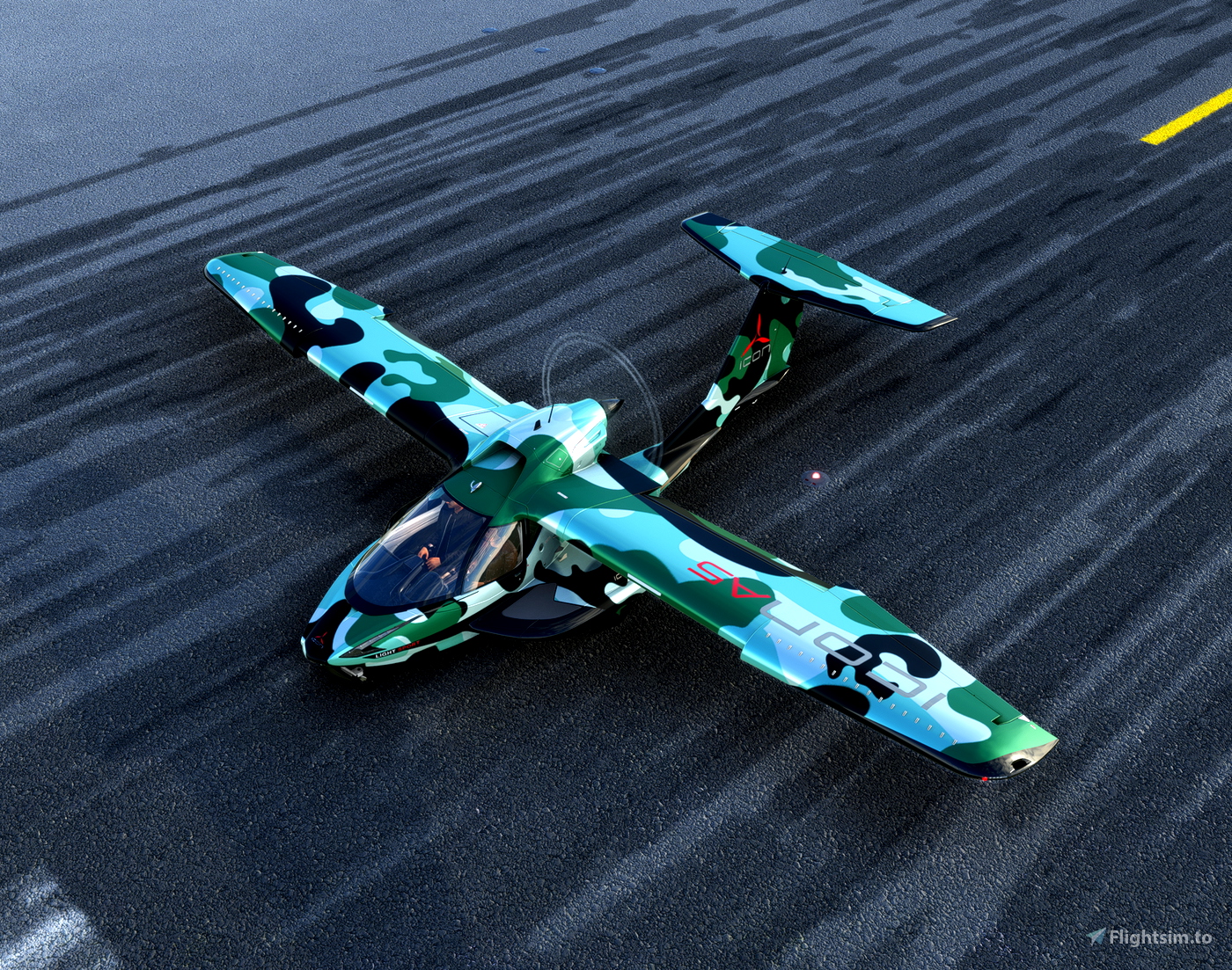 Icon A5 Camo Liveries for Microsoft Flight Simulator | MSFS