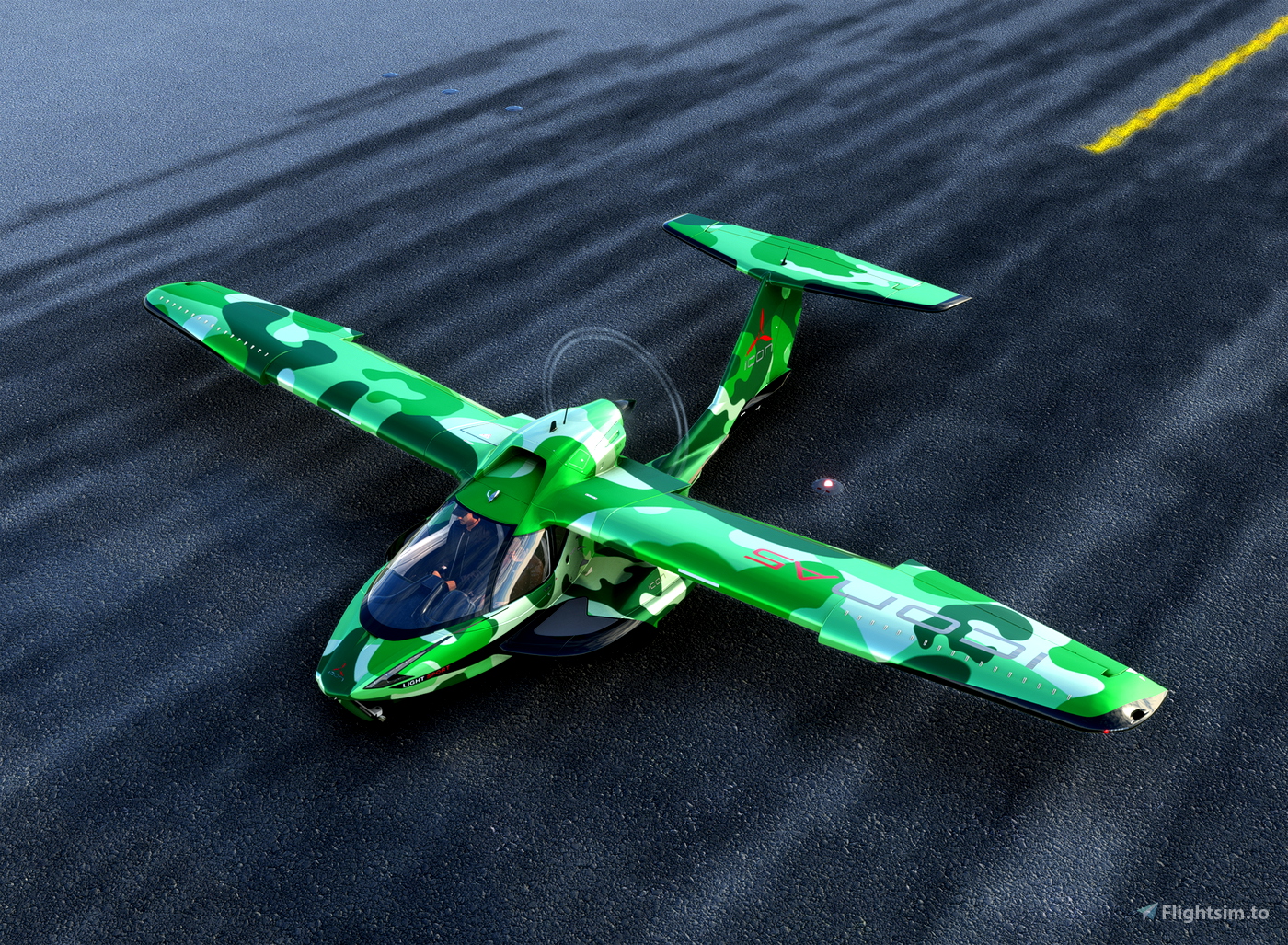 Icon A5 Camo Liveries for Microsoft Flight Simulator | MSFS