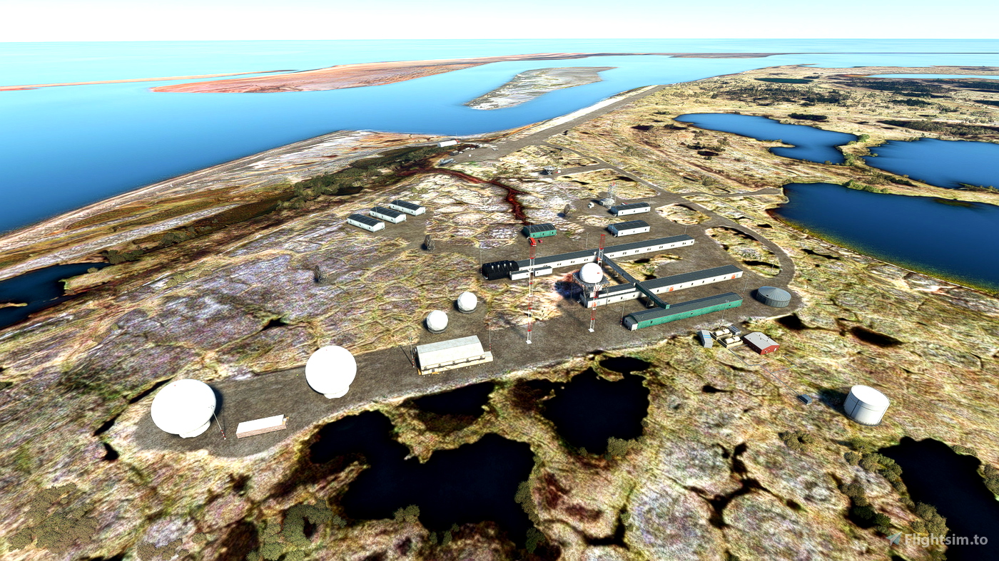 Icy Cape LRRS 2AK8 for Microsoft Flight Simulator | MSFS